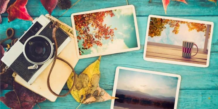 Photo album inspiration for social marketing on Facebook